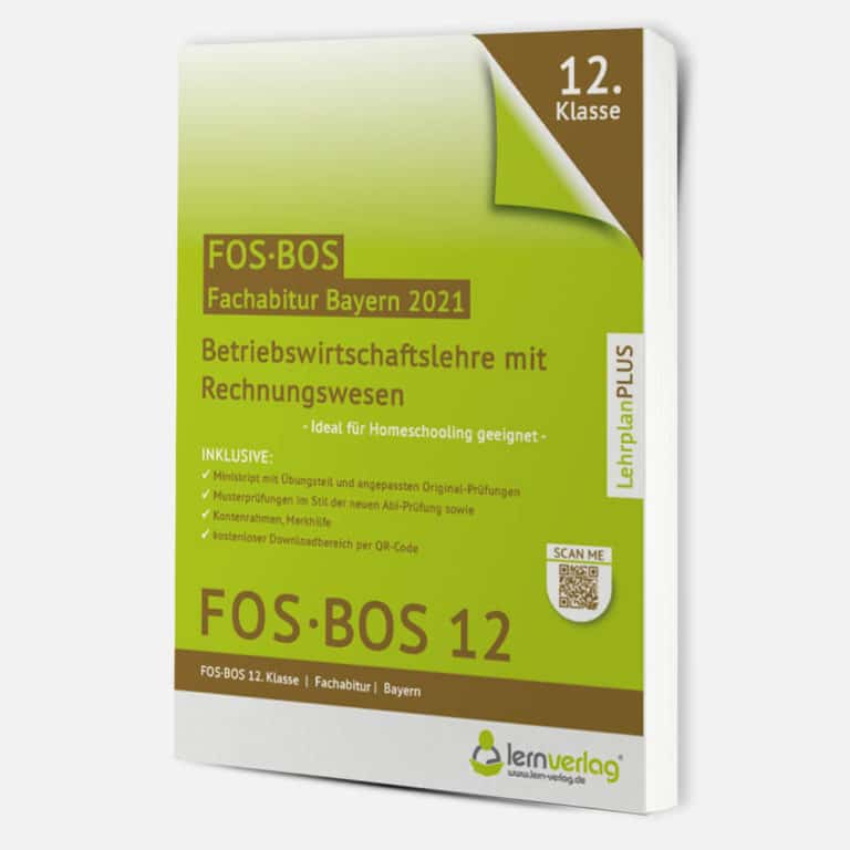 Abiturprüfung Betriebswirtschaftslehre mit Rechnungswesen FOS/BOS ...